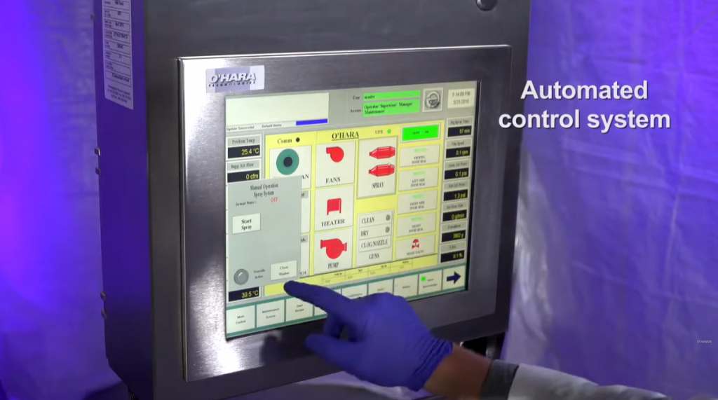 Fastcoat™ Interchangeable Pan Tablet Coating Systems (50 kg - 544 kg) - O'Hara Technologies