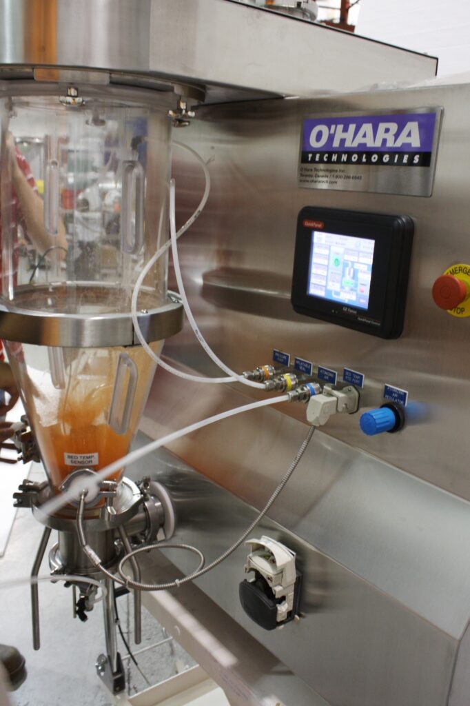 Laboratory Benchtop Fluidbed Dryer/ Granulator/ Coater (0.2 kg - 0.5 kg ...