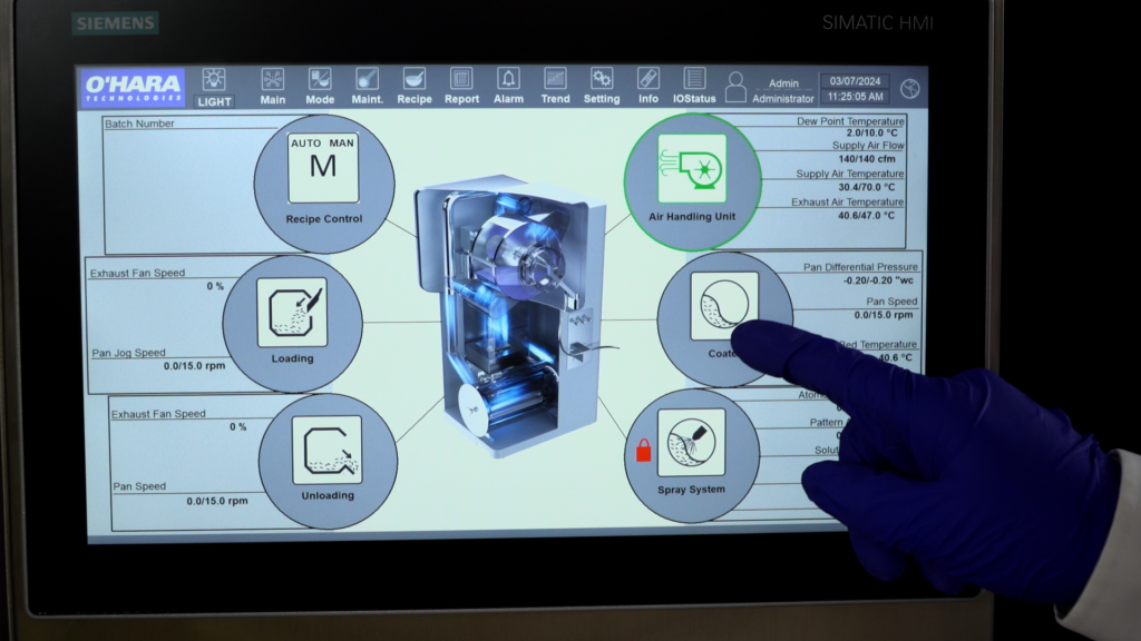Labcoat™ GEN II Coating Systems (0.4 kg - 15 kg) - O'Hara Technologies
