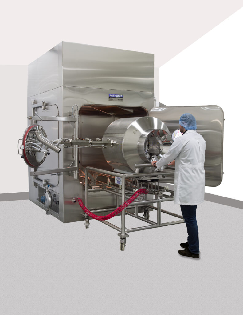 Fastcoat™ Interchangeable Pan Tablet Coating Systems (50 kg - 544 kg ...