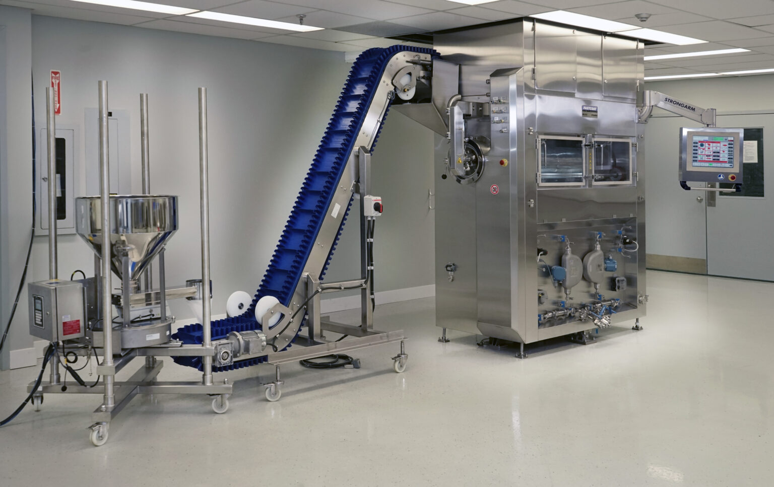 Fastcoat™ Continuous Coating Systems (75 kg) - FCC 75 - O'Hara Technologies